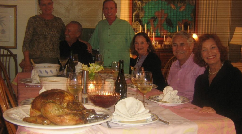 THANKSGIVING DINNER WITH FRIENDS AND FAMILY | Galley Chef