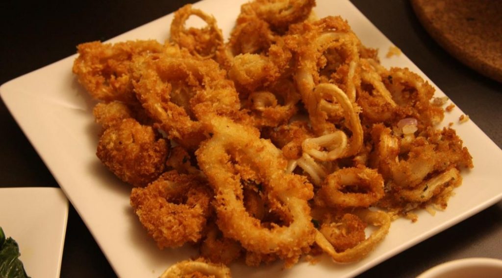 PORK BUNG OR CALAMARI? | Galley Chef